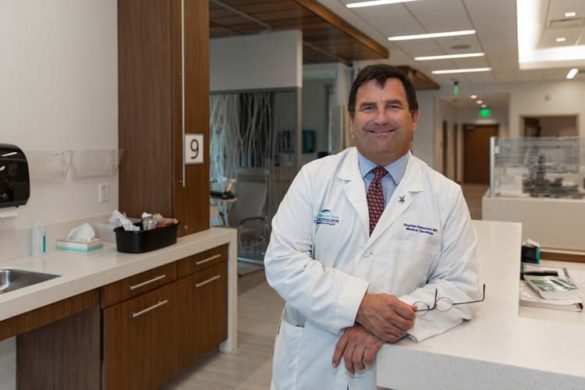 Scully-Welsh expands cancer-fighting team, techniques - Vero News