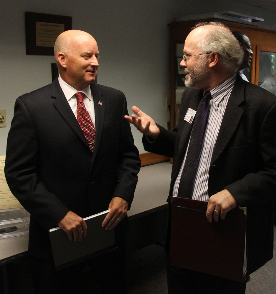 Newly hired Superintendent Rendell addresses first civic group - Vero News