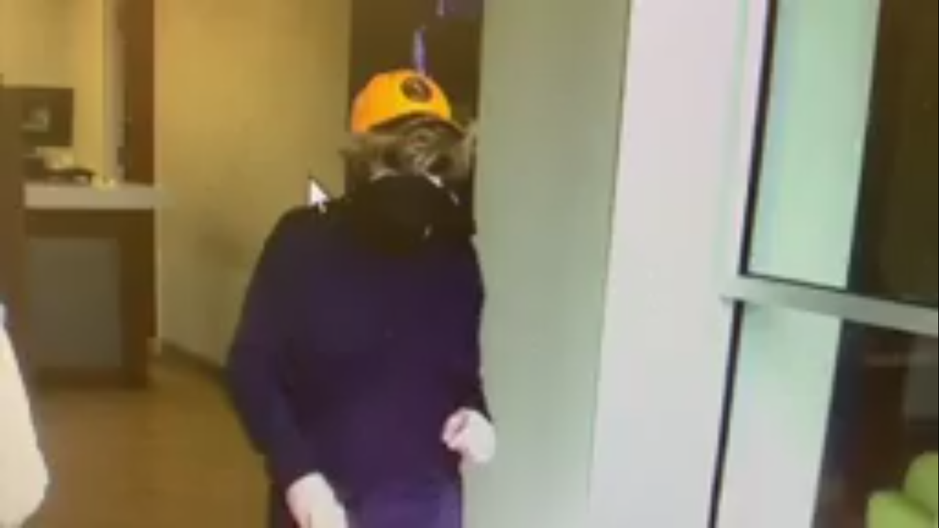 Bystanders help stop wig-wearing bank robber, deputies say - Vero News