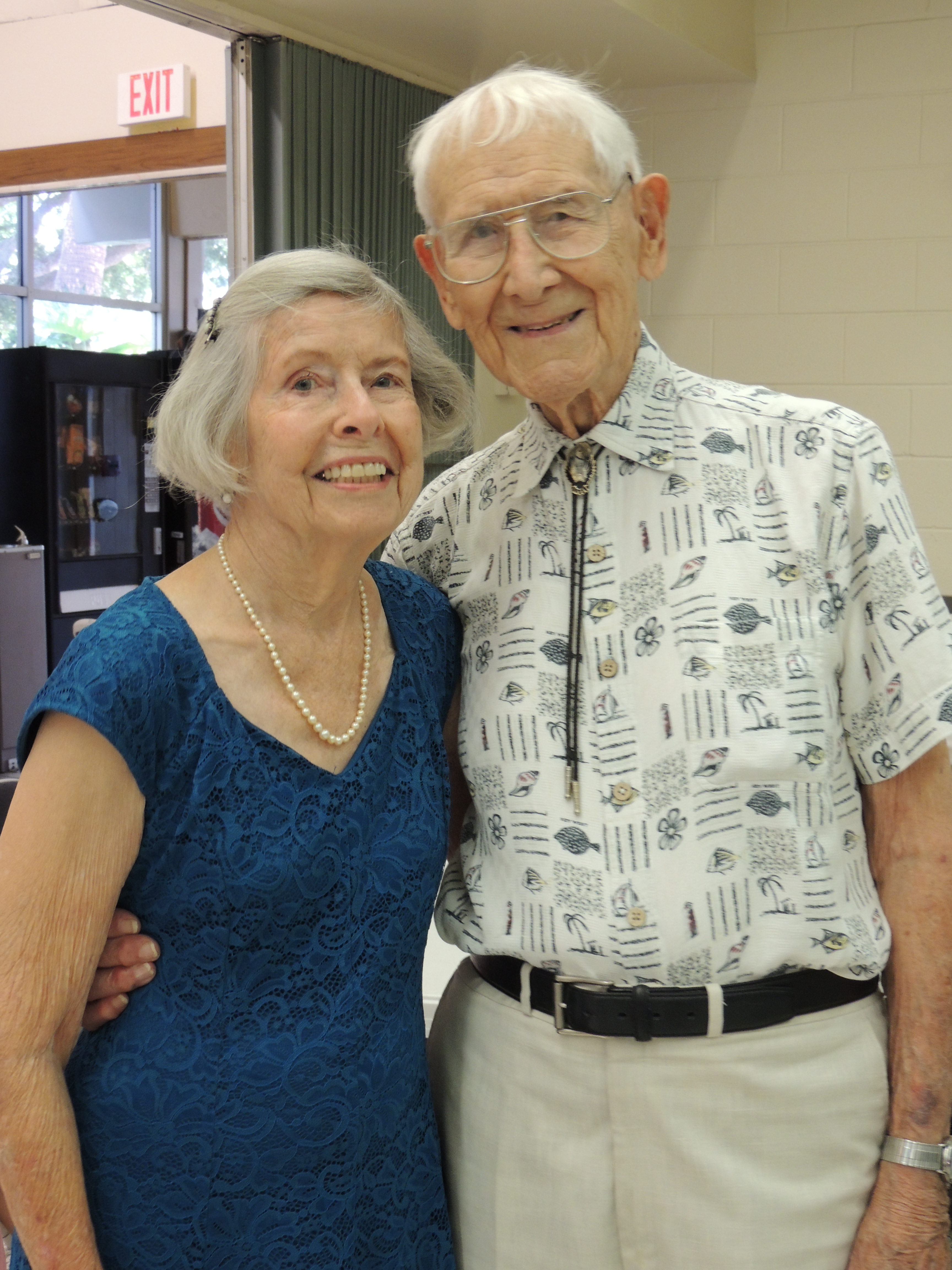 Centenarian Gene Willem credits dance with longevity - Vero News