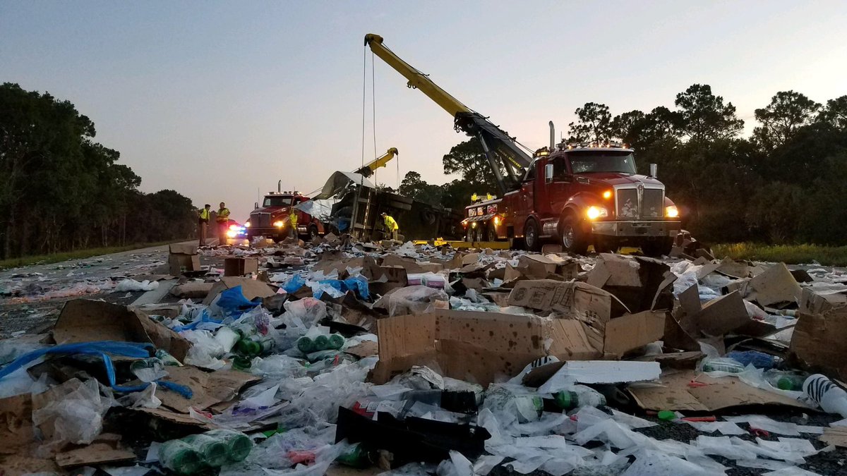 I 95 Southbound Reopens After Multi Vehicle Crash Sunday Morning Vero