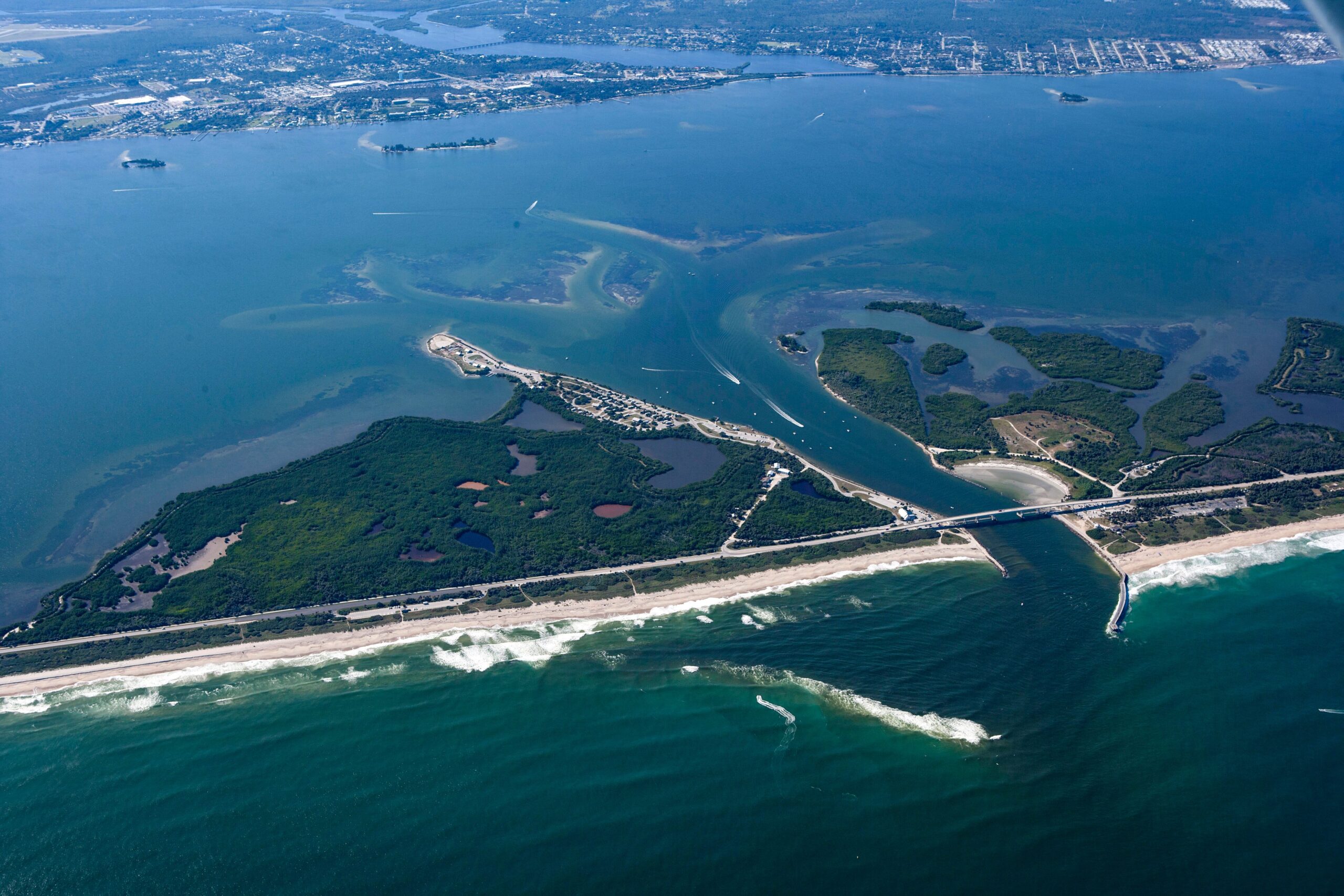 FWC: Vero man rescued after boat capsizes in Sebastian Inlet - Vero News