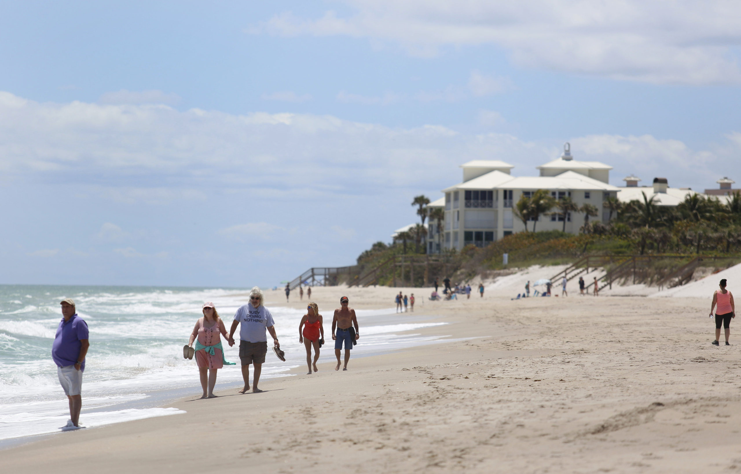 Most beach restrictions to be lifted Tuesday - Vero News