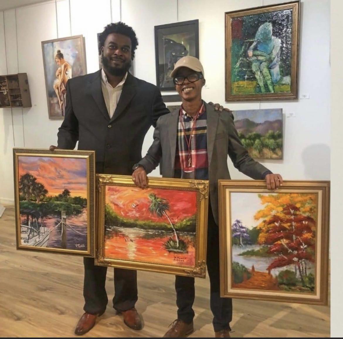 Dominique Tynes, niece of Florida Highwayman, teaches youth love of ...