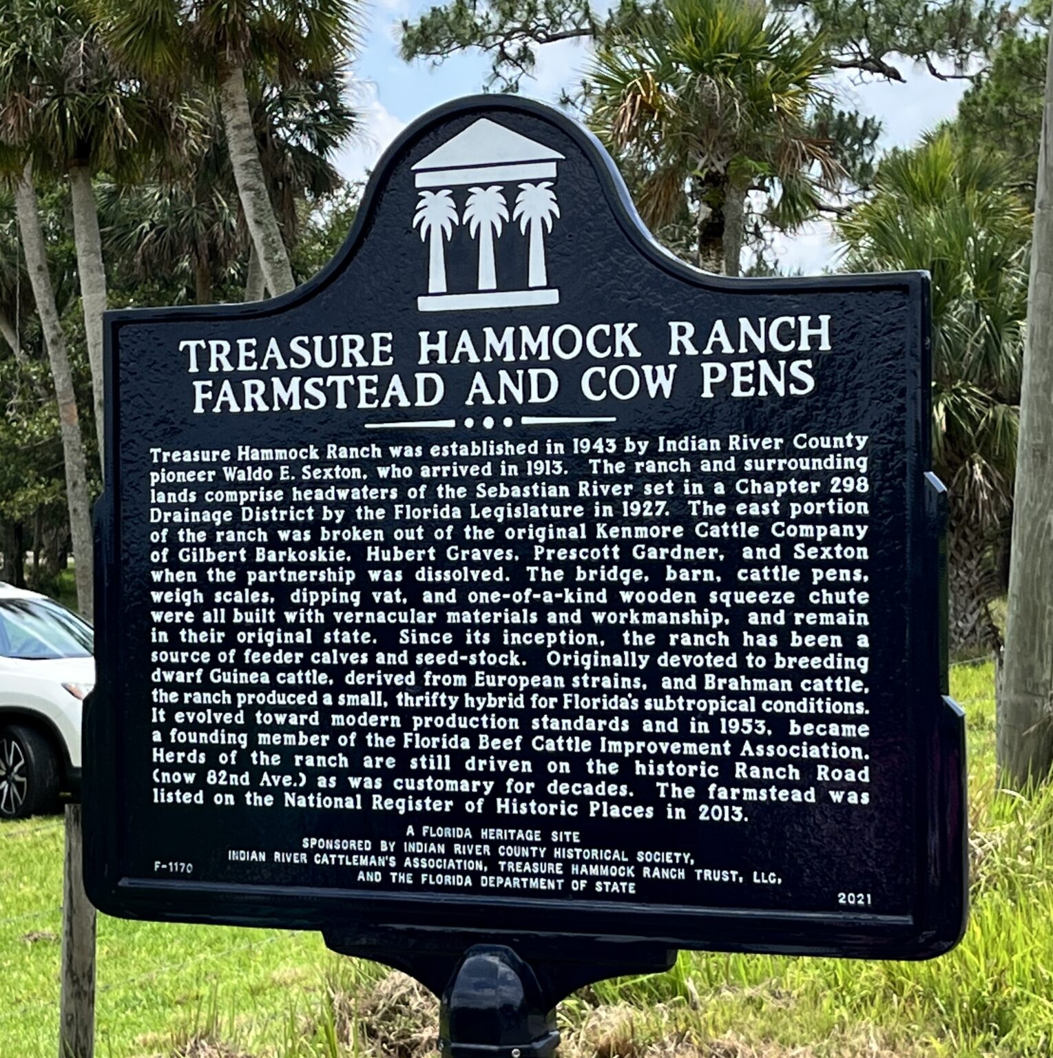 It’s history in the making for Sextons’ beloved family ranch - Vero News