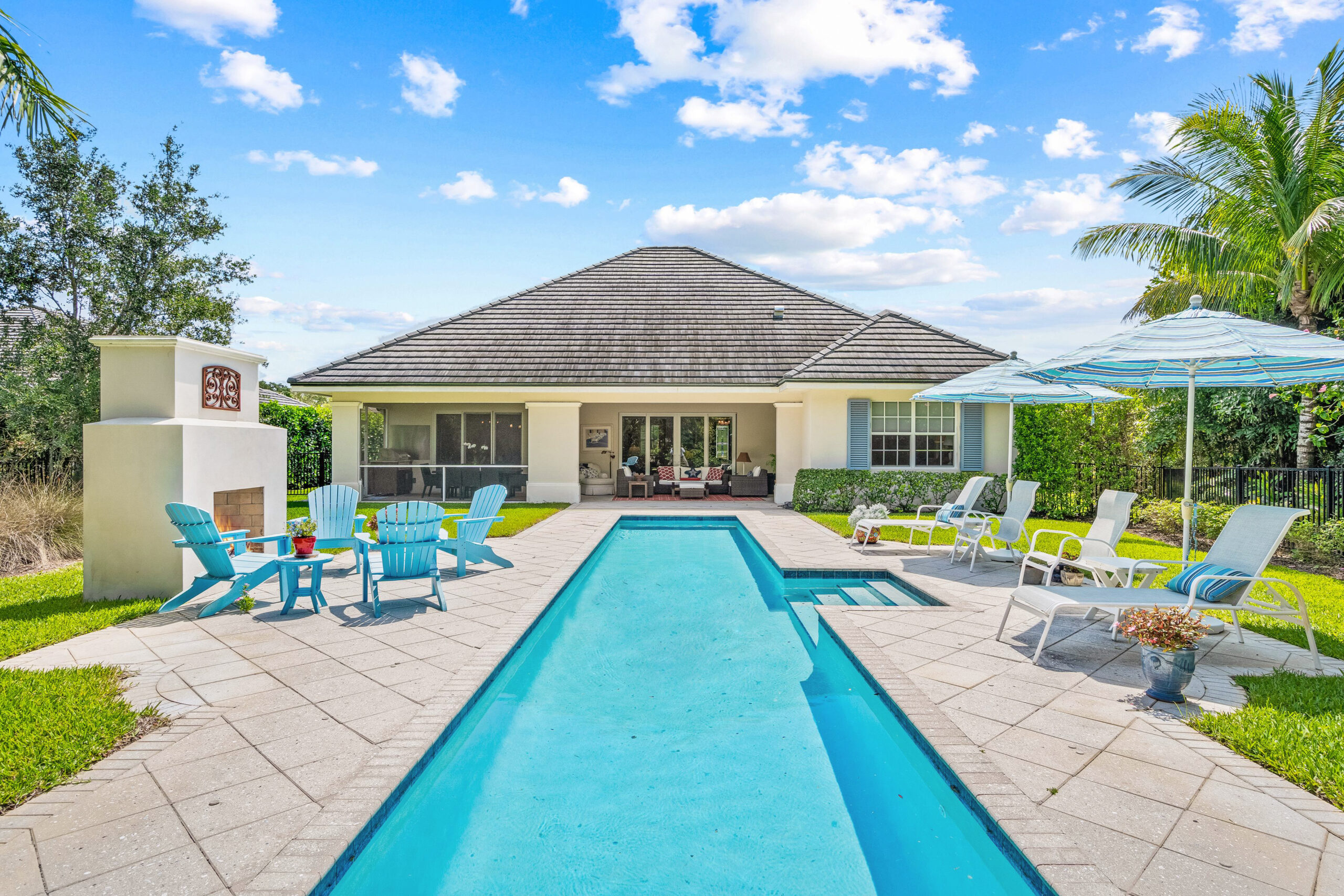 River Club pool home teeming with exquisite touches - Vero News