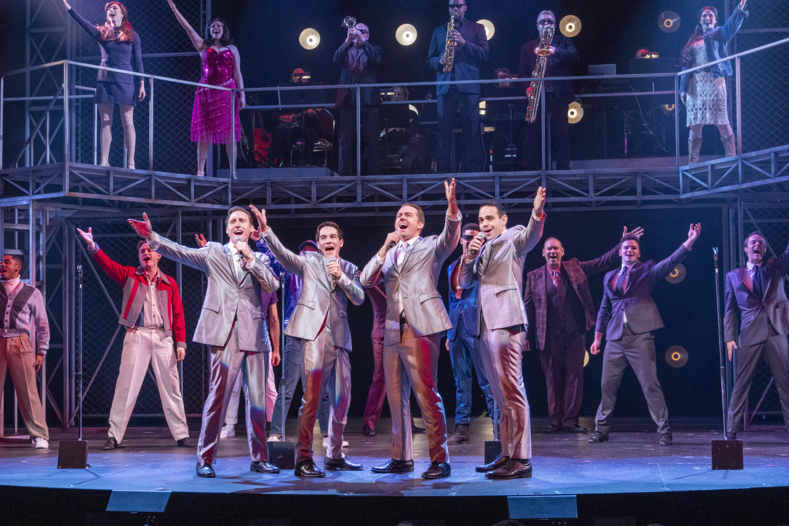 Riverside doesn’t miss a beat with rousing ‘Jersey boys’ production - Vero News