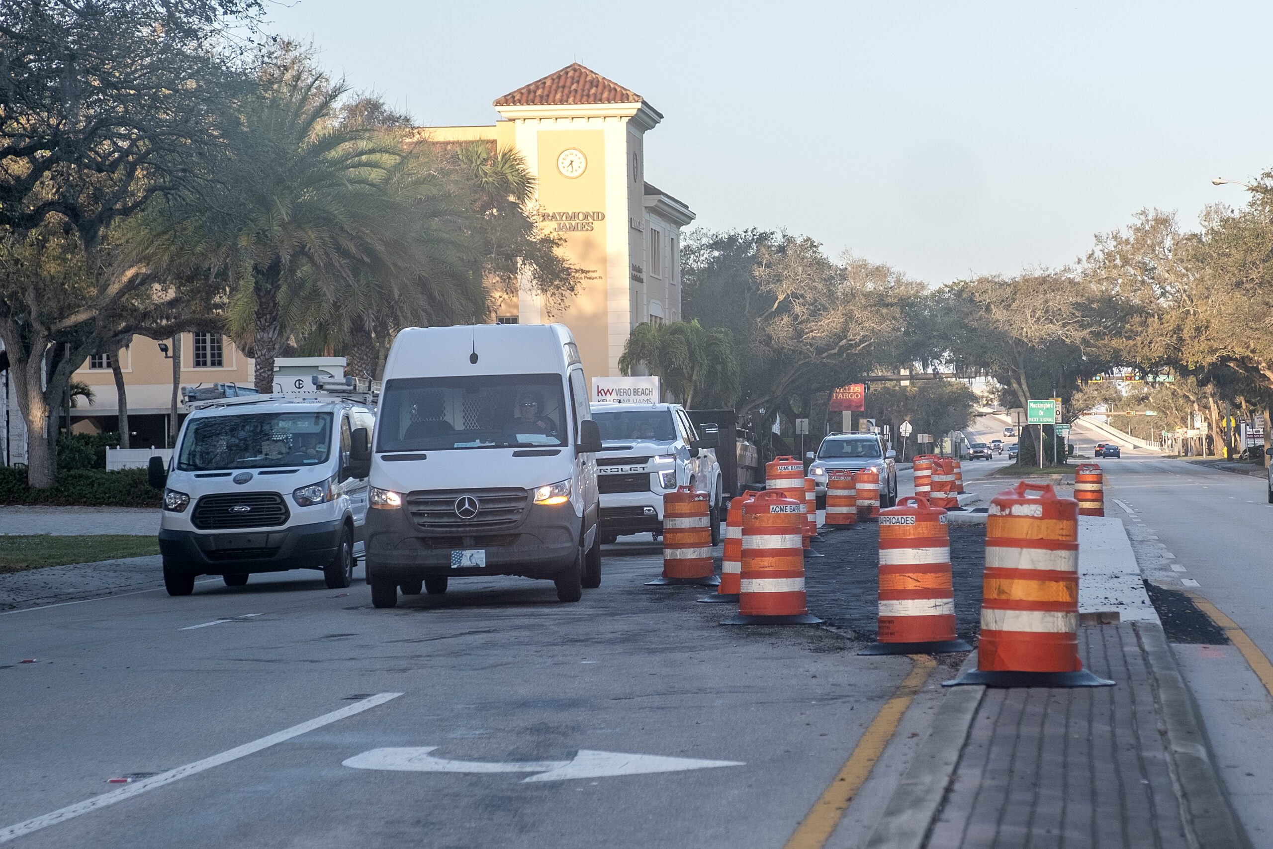 ‘Right’ on: Two-year A1A intersection work almost complete - Vero News