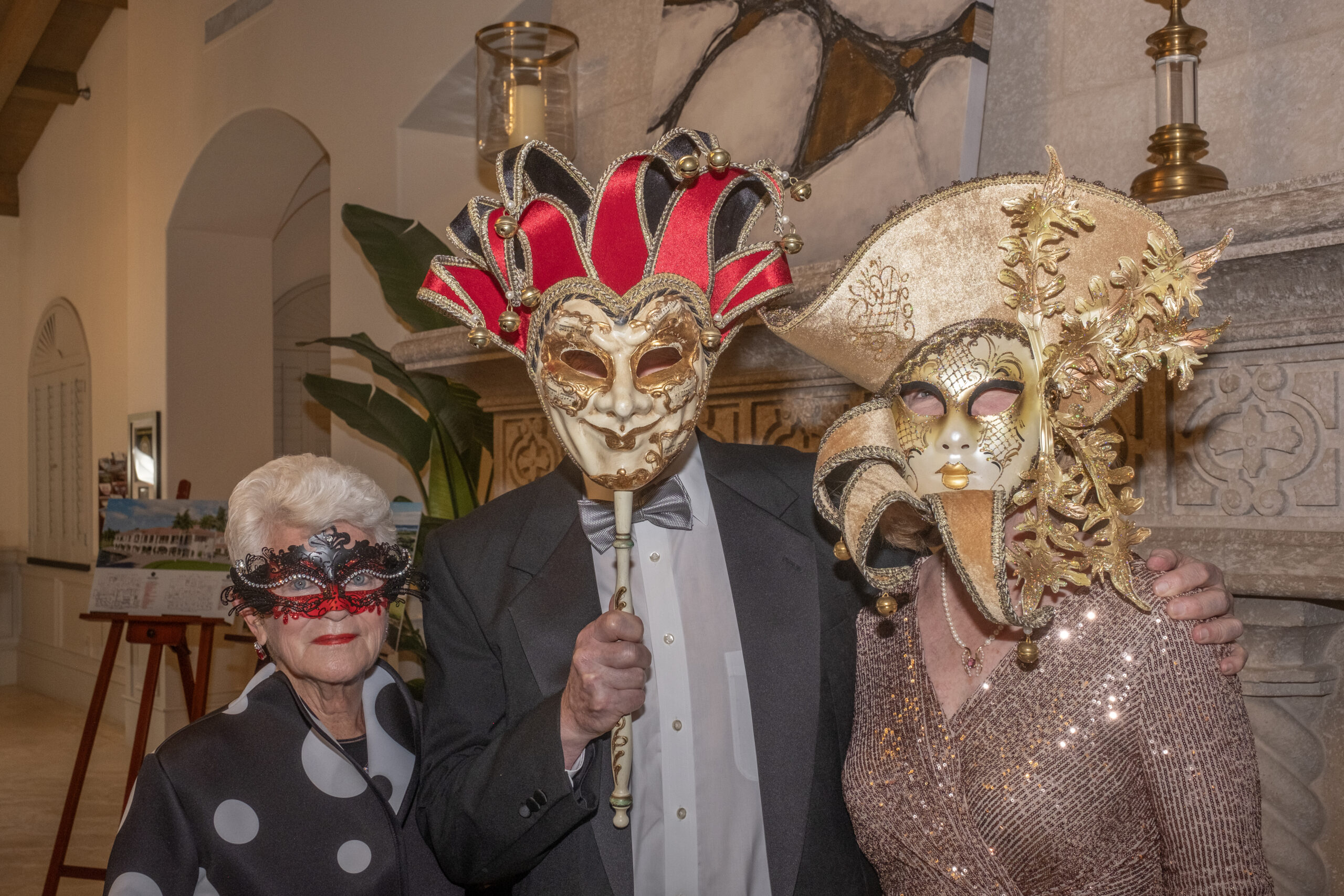 Plenty of palazzo pizzazz at Opera’s Grand Masque Ball - Vero News