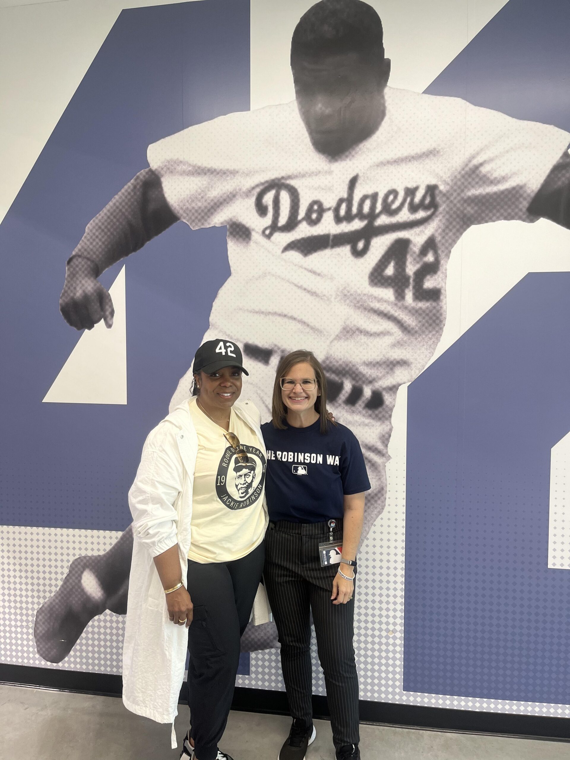New generation hits iconic playing field as Jackie Robinson’s ...
