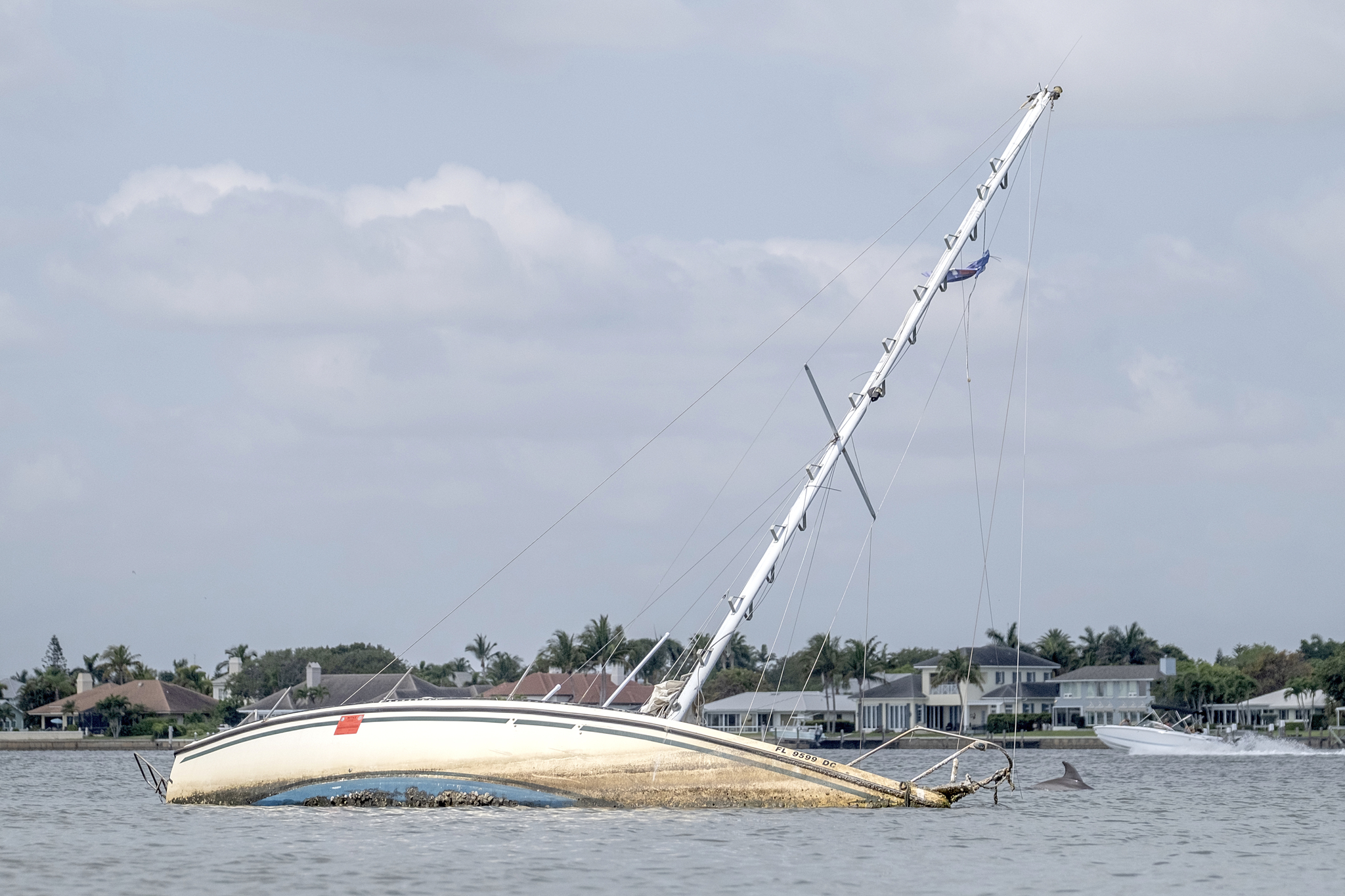 County eyes new tack in ridding lagoon of derelict boats - Vero News