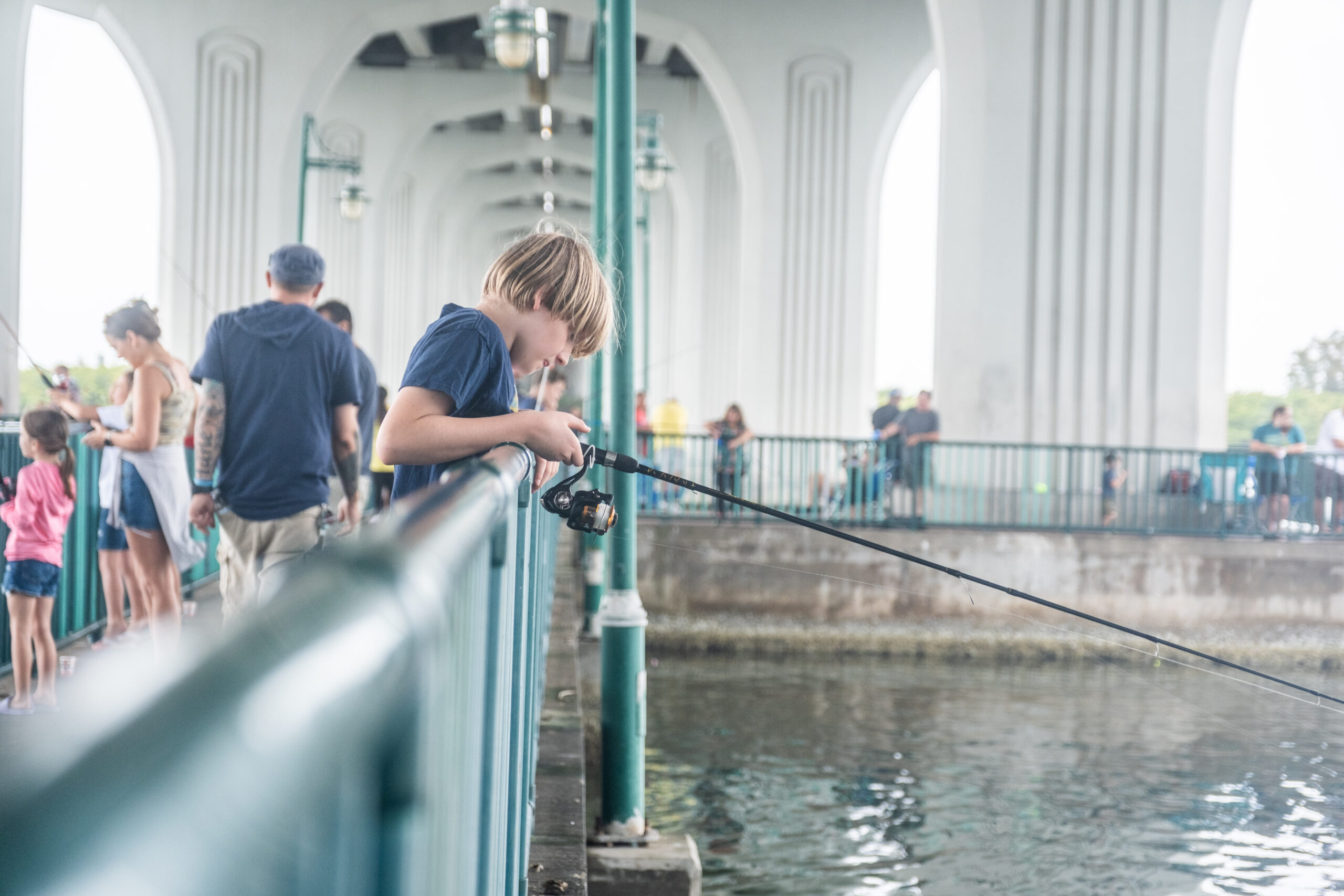 Here’s the hook: Kids caught up in excitement of fishing event - Vero News