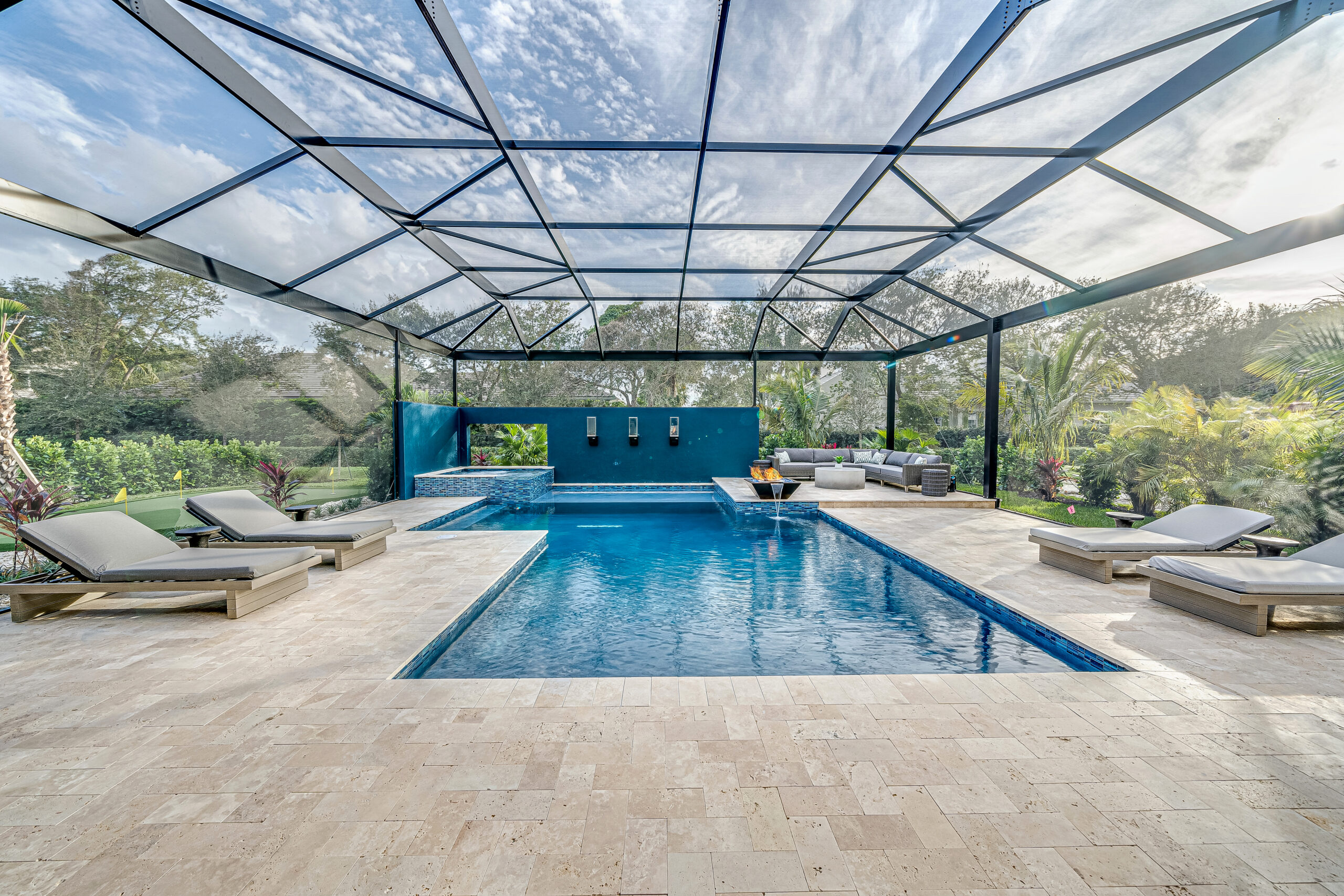Sublime home in The Strand features a backyard oasis - Vero News