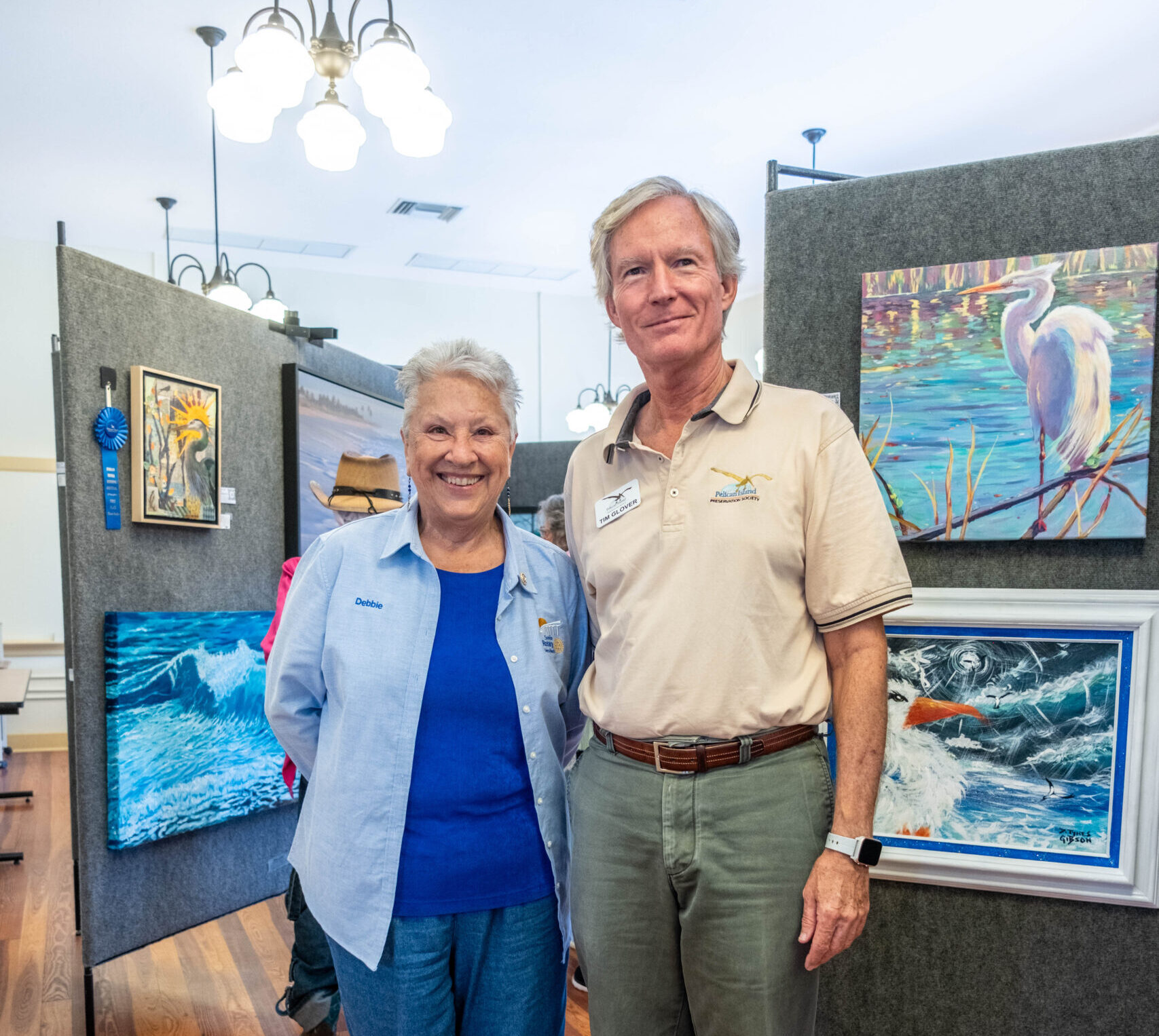 Creativity takes flight at Pelican Island Conservation art show - Vero News