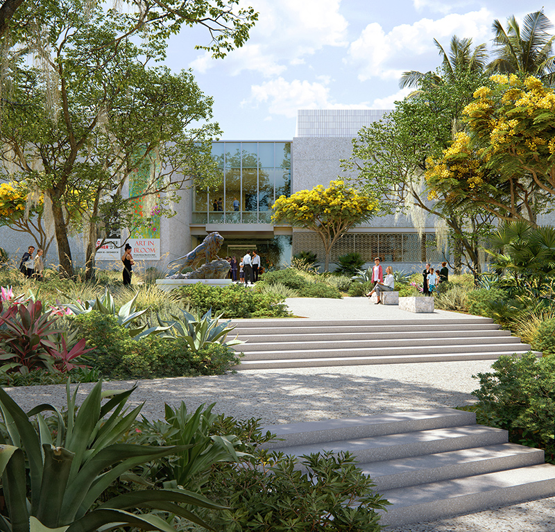 Garden-centric museum will be a spectacle inside and out - Vero News