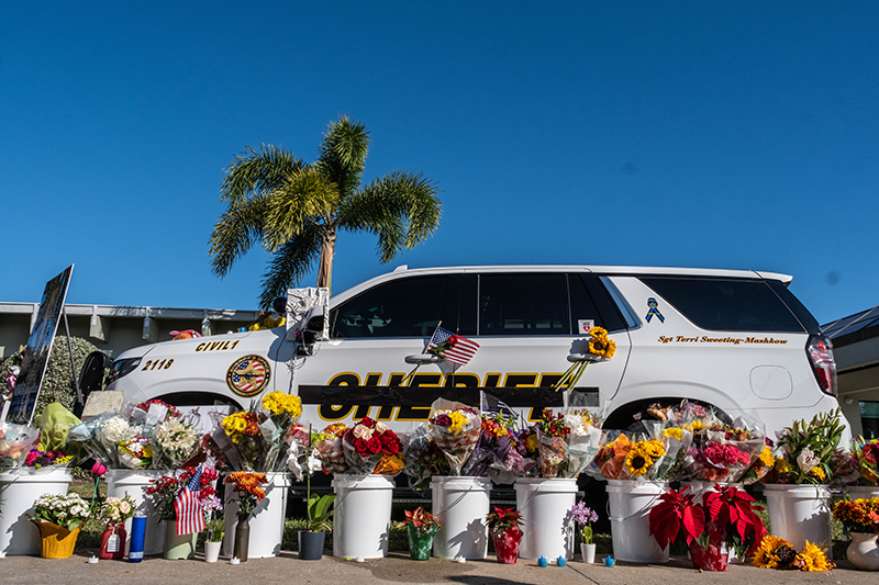 Funeral arrangements for Sgt. Terri Sweeting-Mashkow, killed in line of ...