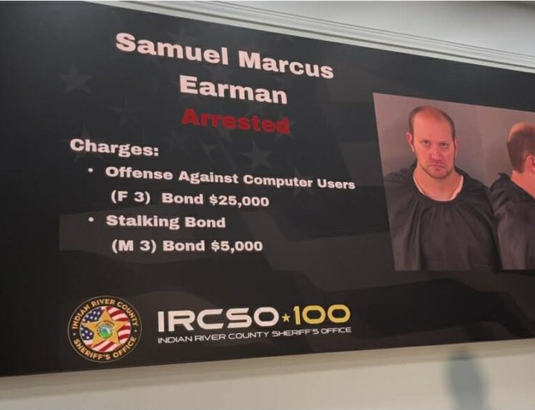 IRC Deputy arrested, fired after stalking woman he met on social media ...