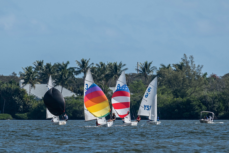 Youth Sailing center groundbreaking was splash hit! - Vero News