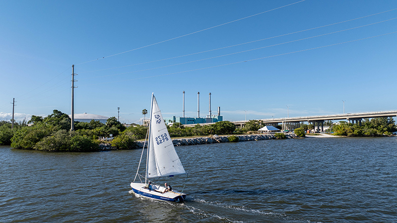 Youth Sailing center groundbreaking was splash hit! - Vero News