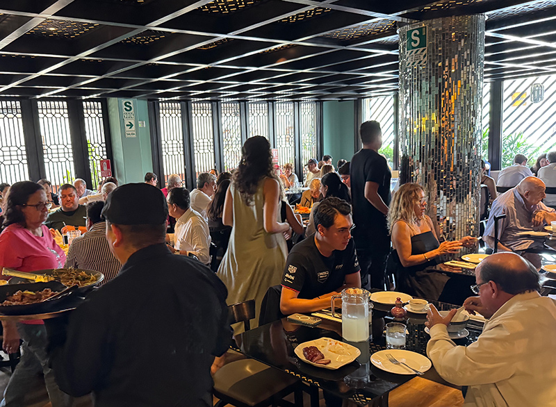 Time out for a weekend gastronomic field trip to Peru - Vero News