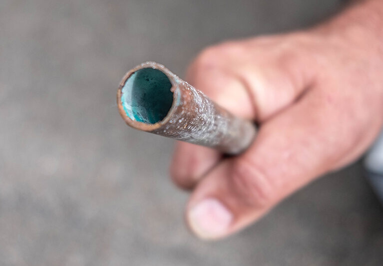 Proactive islanders replacing pipes to avoid unexpected leaks - Vero News