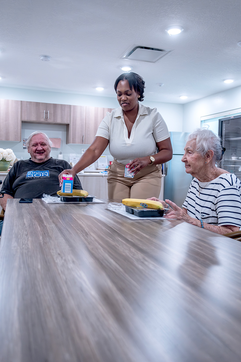 Social dining program benefits people who feel isolated or lonely ...