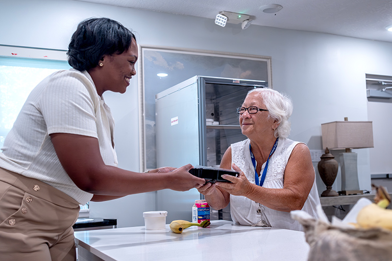 Social dining program benefits people who feel isolated or lonely ...